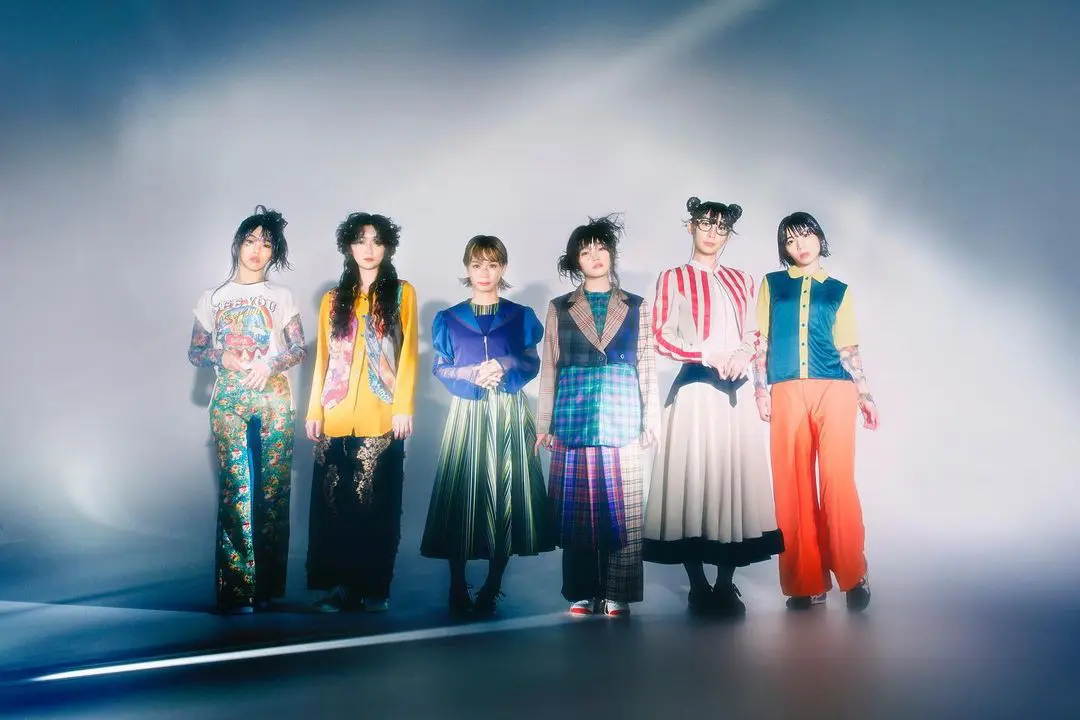 BiSH _ 12 month release Artist Photo | TI_ALT | Shinya Hanafusa