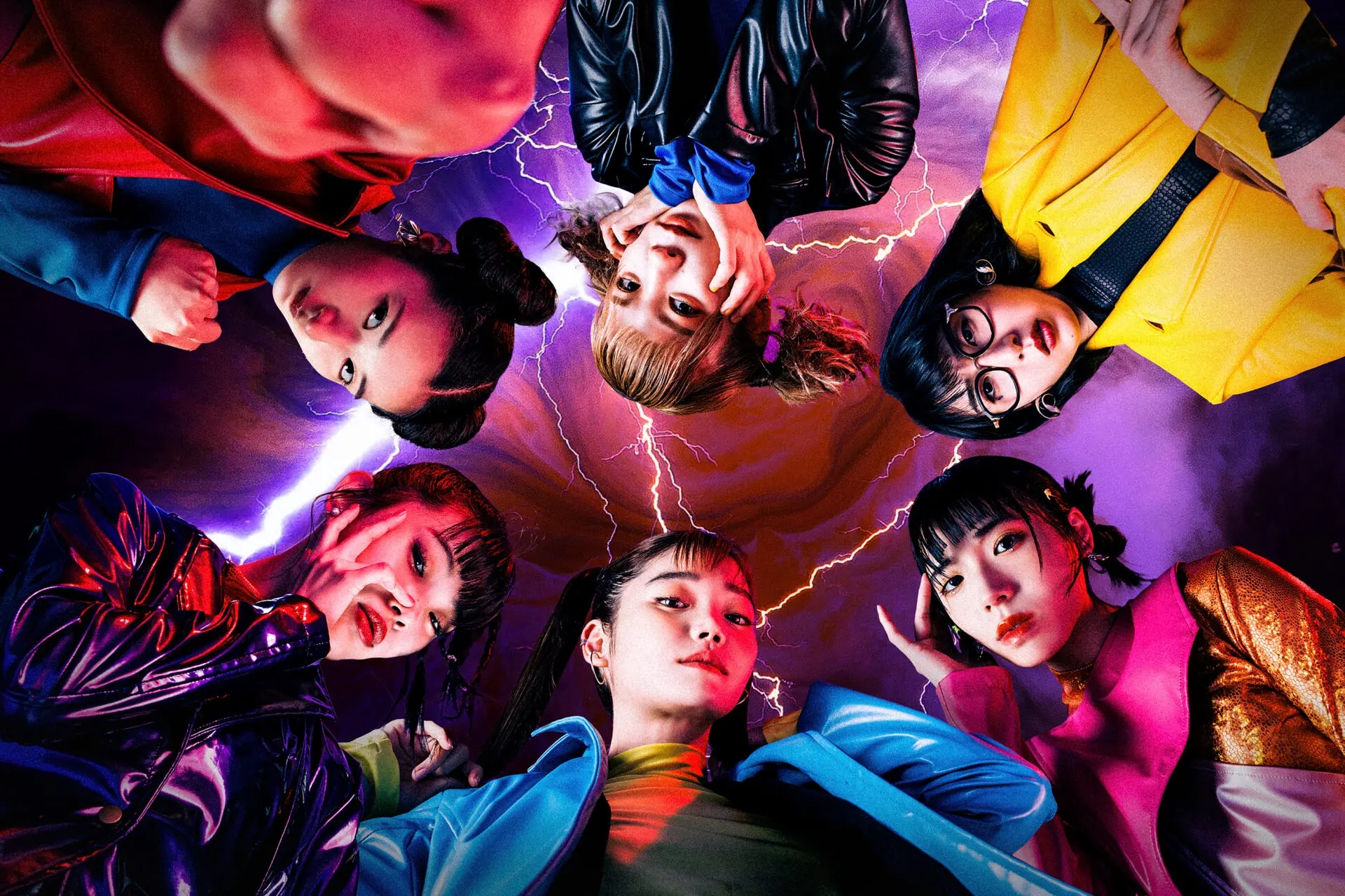 BiSH _ 12 month release Artist Photo | TI_ALT | Shinya Hanafusa