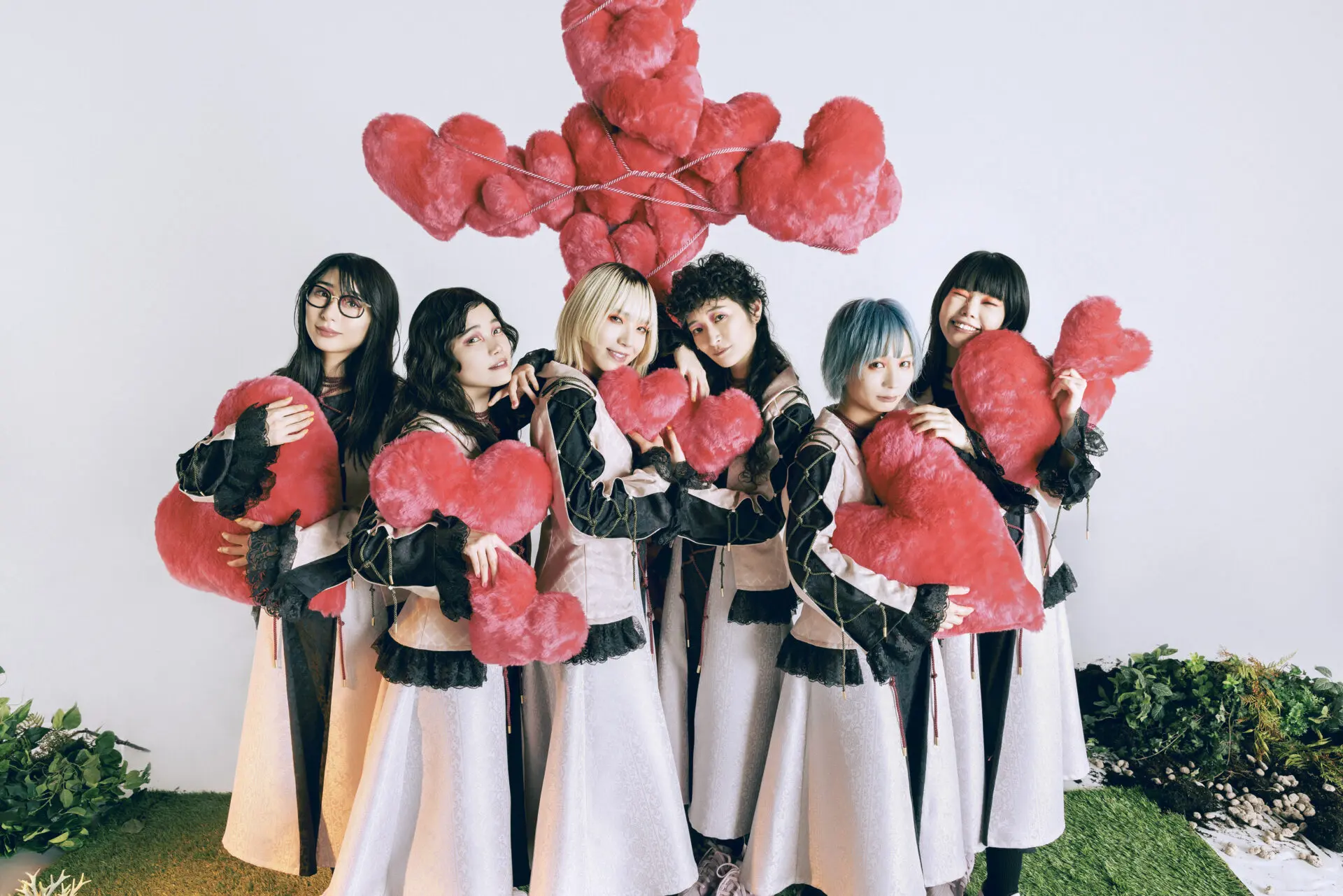 BiSH _ 12 month release Artist Photo | TI_ALT | Shinya Hanafusa