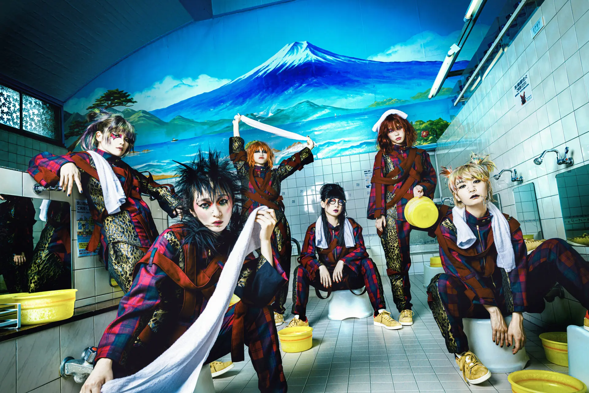 BiSH _ 12 month release Artist Photo | TI_ALT | Shinya Hanafusa